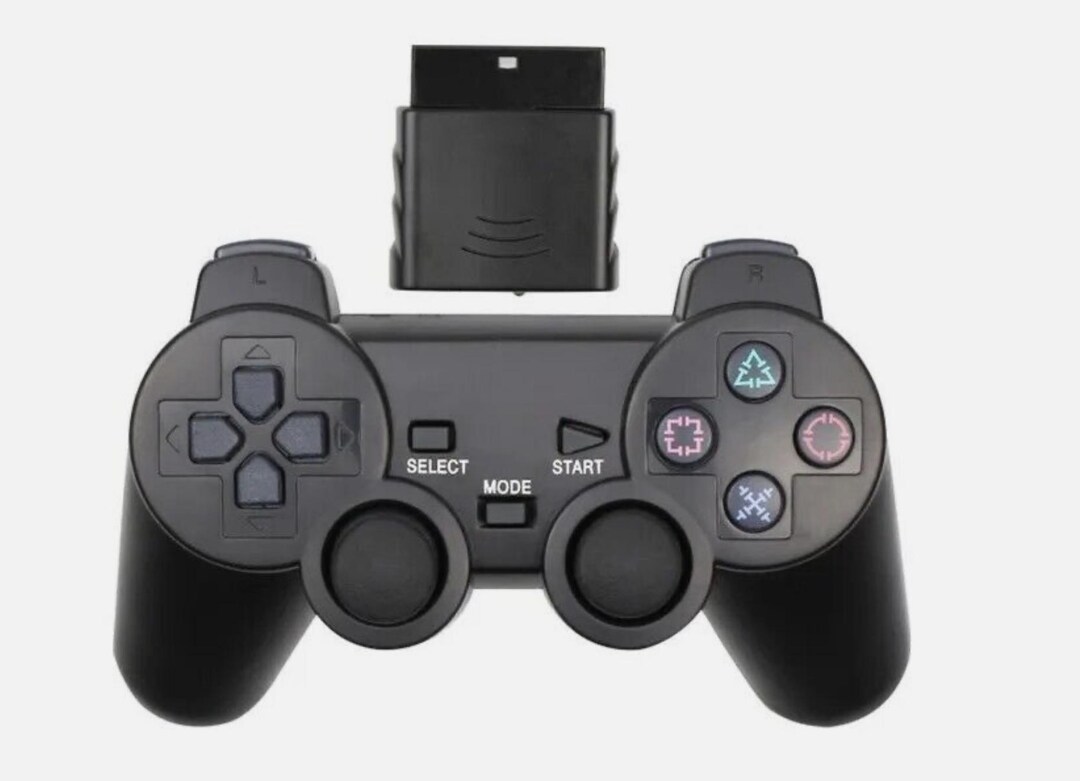 Sony Dualshock 2 Wired Controller Black Sony for Sony Playstation 2 ...