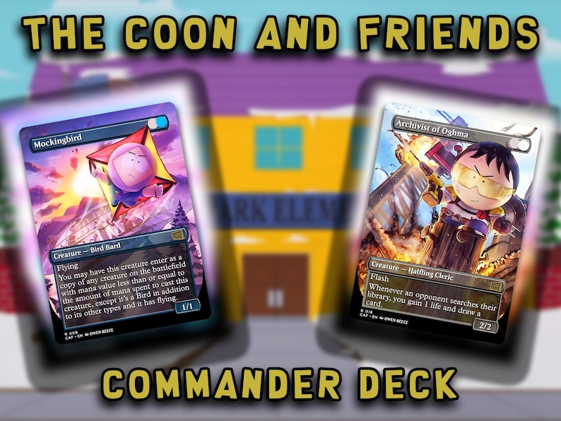 Mysterion Rises | Tivit Commander Cedh Blue Farm Proxy Deck | Custom ...