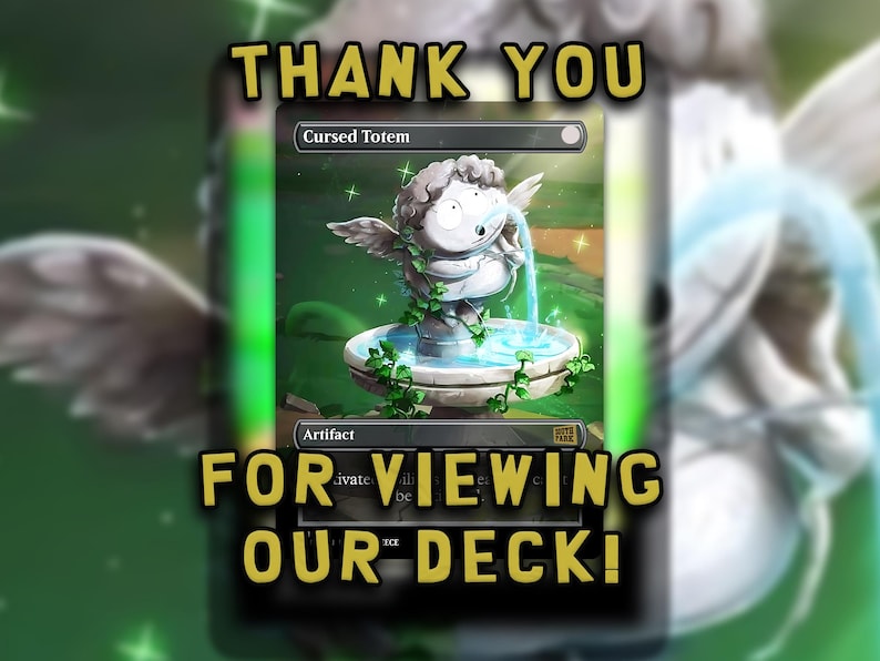 Mysterion Rises | Tivit Commander Cedh Blue Farm Proxy Deck | Custom ...