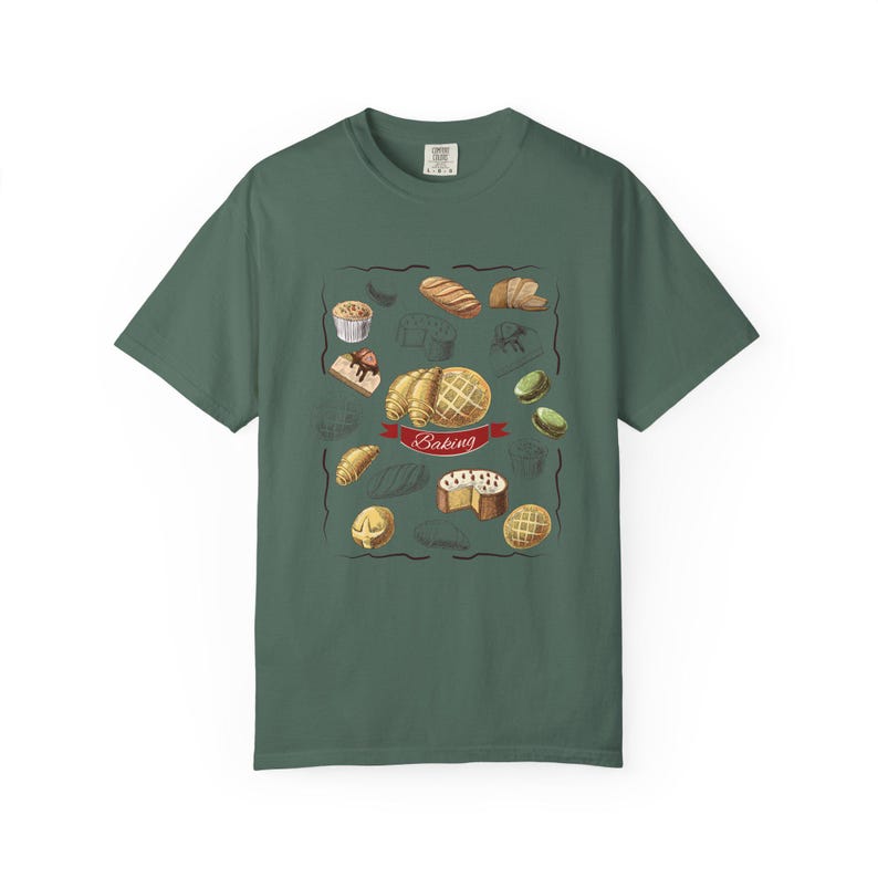 Baking Shirt, Bread Making Gifts, Pastries, Sour Dough Ideas - Etsy UK