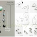 Fairytale Crystals - Whimsical Swarovski Crystal Beaded Cluster ...