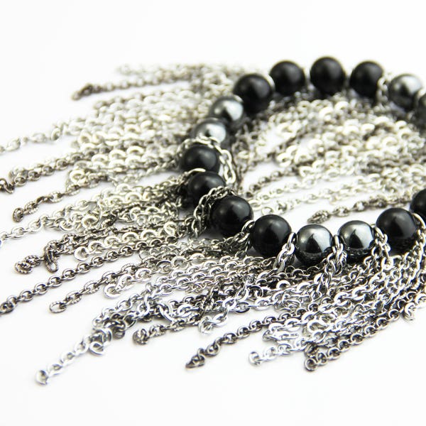Chain Fringe - Etsy
