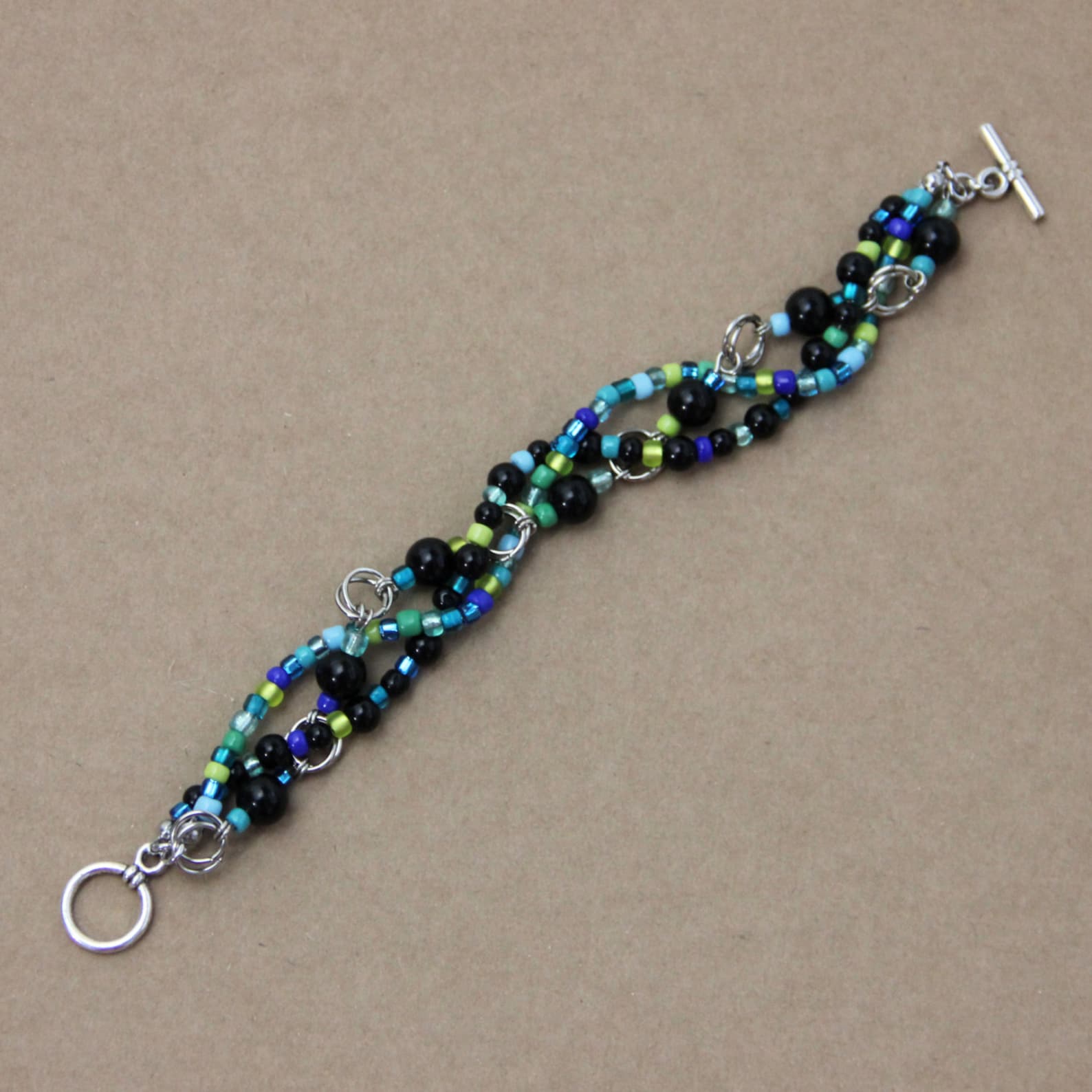 Blue Green Jive Colorful Royal Blue Turquoise Teal Kelly | Etsy