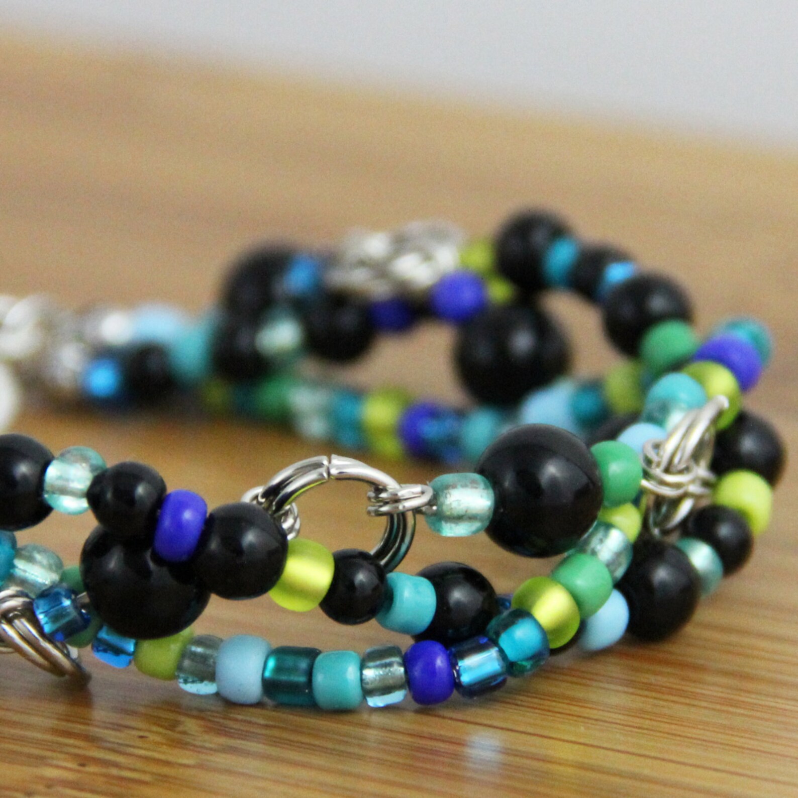 Blue Green Jive Colorful Royal Blue Turquoise Teal Kelly | Etsy