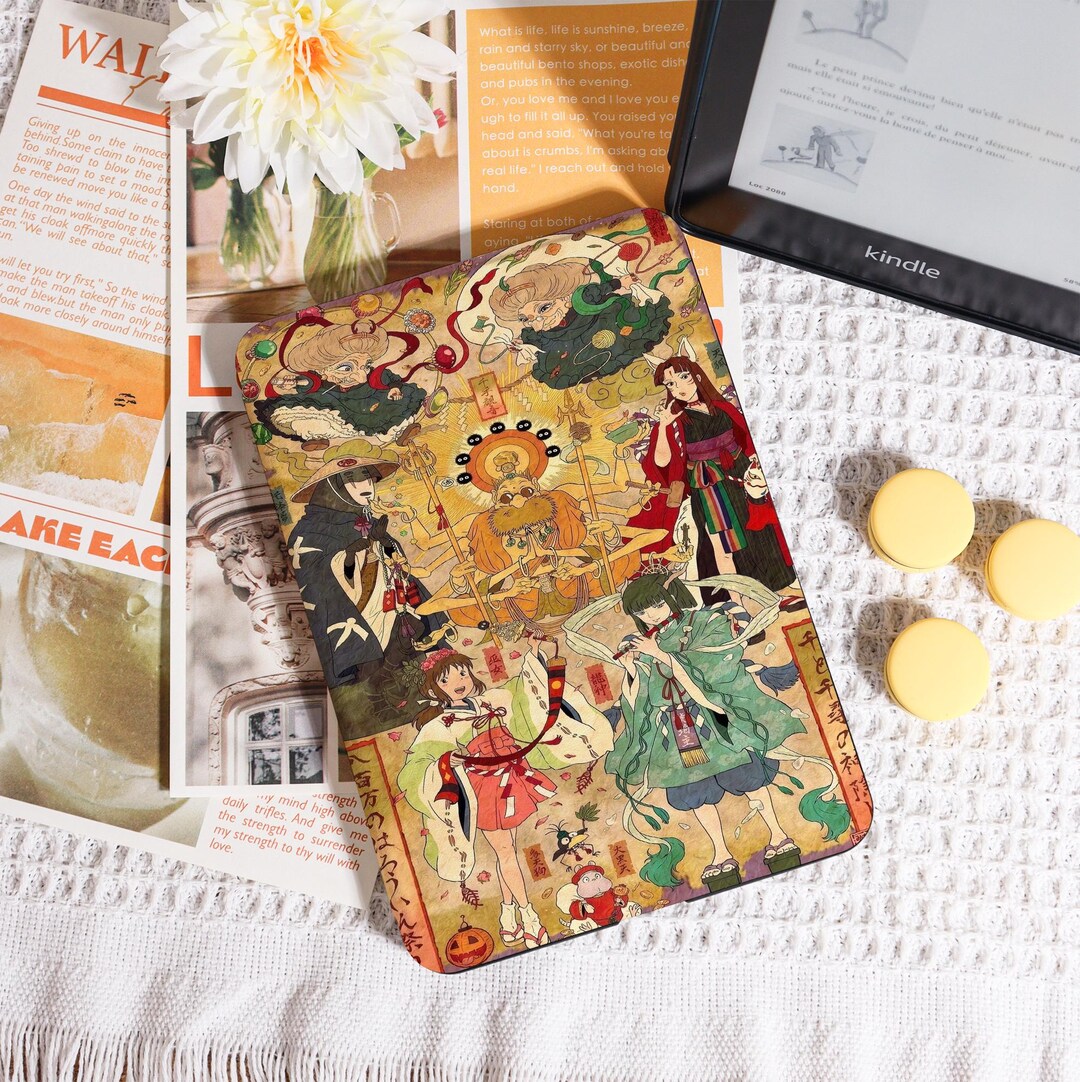 Mythology Anime Collage Kindle Case for Kindle 2025,paperwhite 12/11 ...