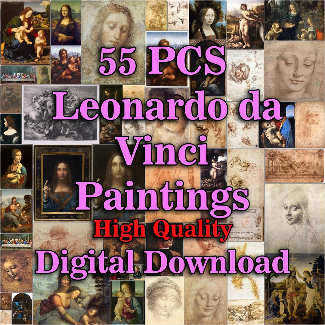 Leonardo Davinci, Mona Lisa Poster, Mona Lisa Canvas, Mona Lisa Art ...