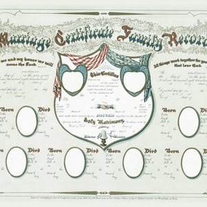 Vintage Family Tree, Family Tree Ephemera, Ancient Family Tree, Old ...