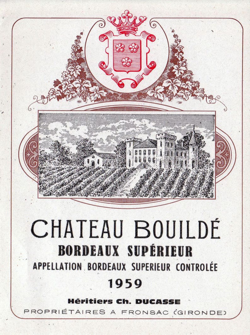 Printable Wine Bottle Labels, Printable Wine Label, Antique Wine Labels ...