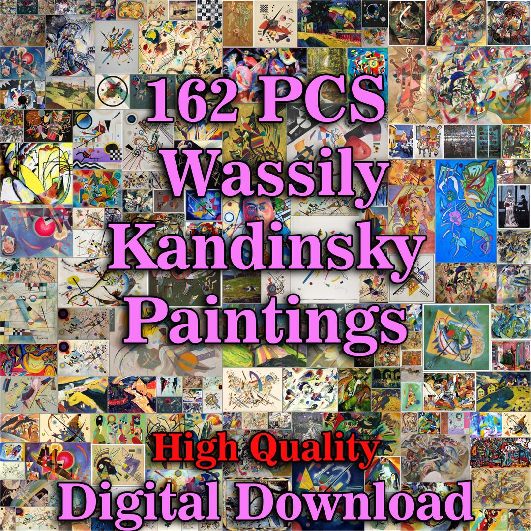 Wassily Kandinsky, Kandinsky Wall Art, Wassily Kandinsky Poster ...