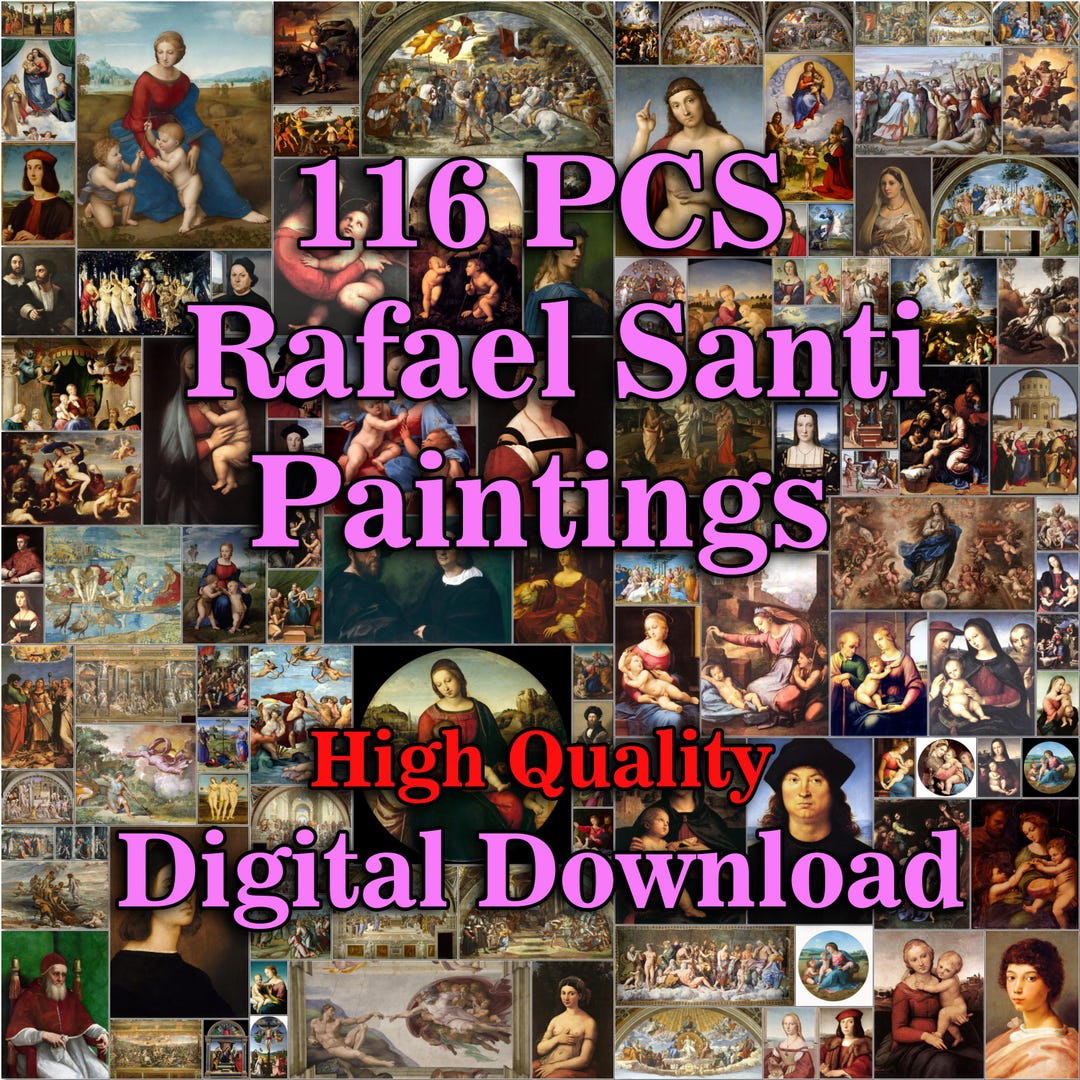 Raphael, Raphael Paintings, Raphael Poster, Replique Raphael, Raphael ...