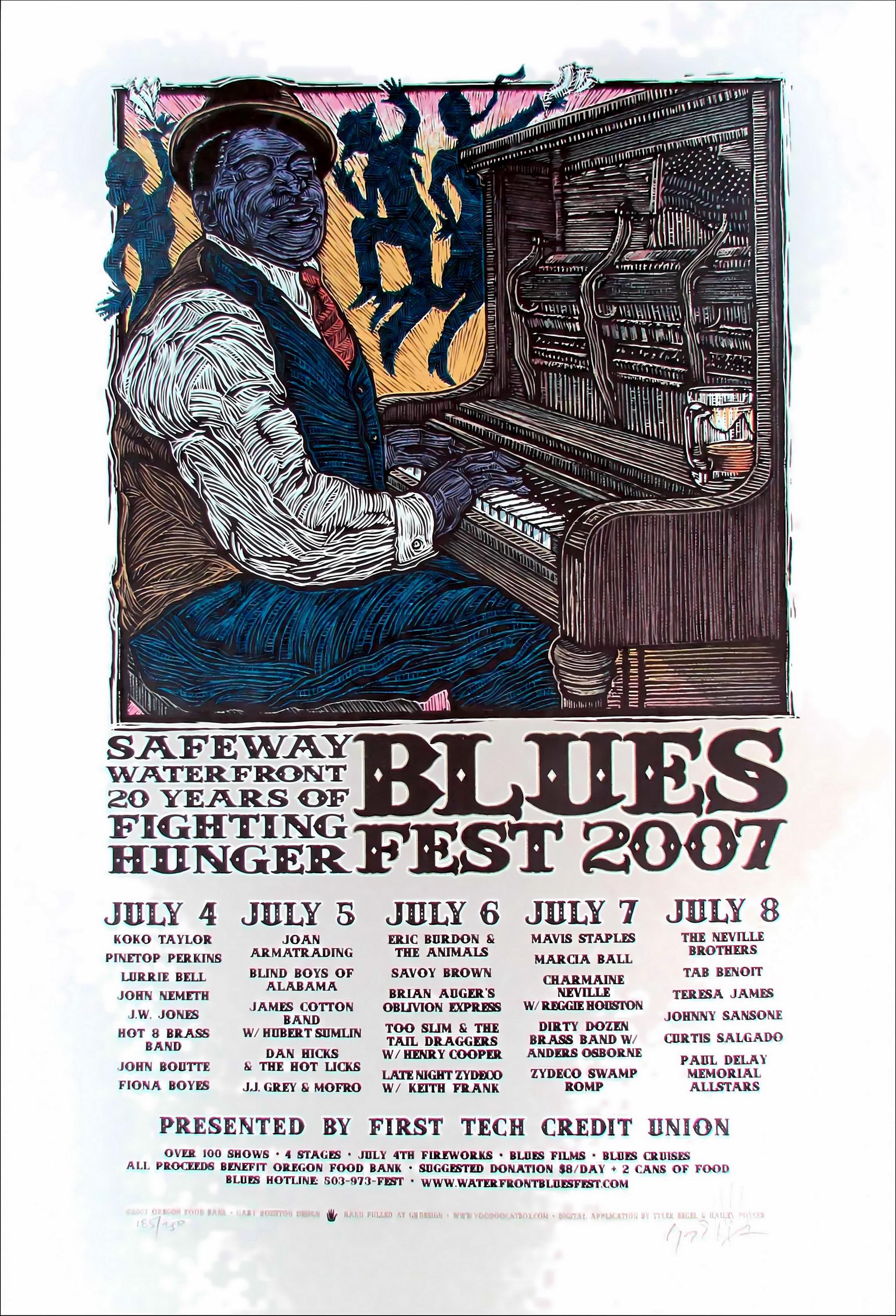 Blues Poster, Blues Guitar Poster, Blues Music Posters, Blues Festival ...