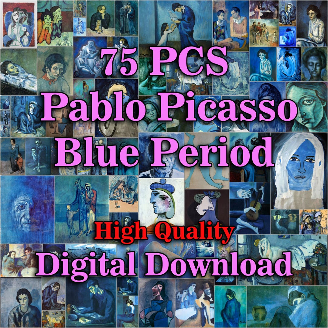 Picasso Blue Period, Picasso Collage, Picasso Inspired, Picasso ...