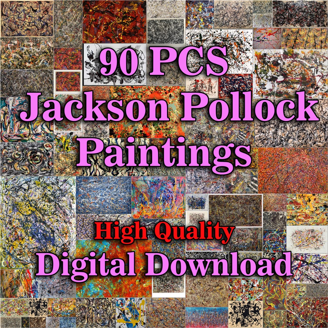 Jackson Pollock Art, Jackson Pollock, Pollock, Pollock Painting ...