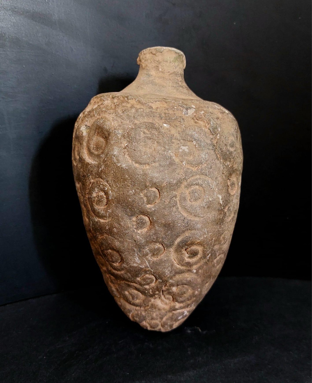 Byzantine Fire Bomb (9th–11th C.) – Greek Fire Grenade – Large Ancient ...