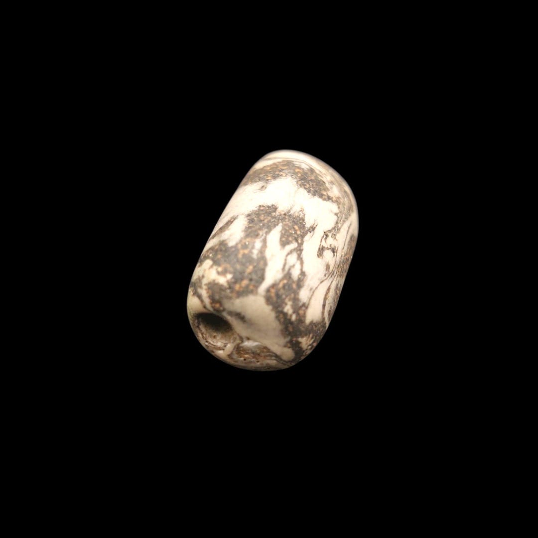 Native American Ritual Pendant (200 BC – 900 AD) – Drilled Marbled ...