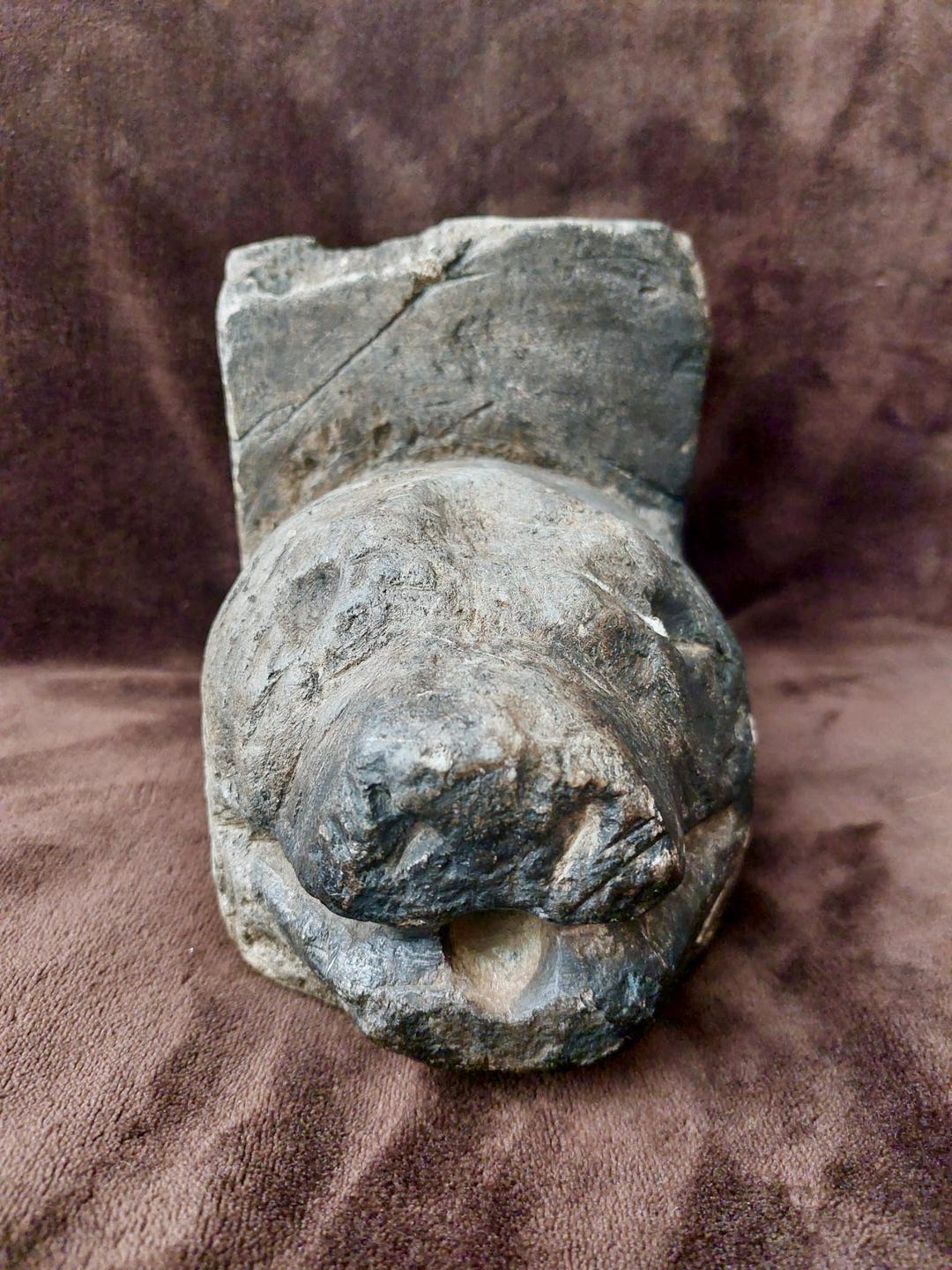 Rare Item! Native American Ceremonial Pipe – Ancient Ancestral Object ...