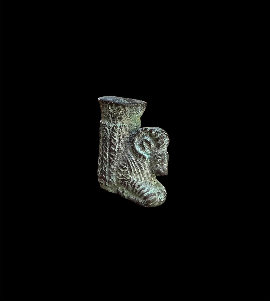 Ancient Persian Bronze Rhyton – Ram's Head – Circa 600–500 BC - Etsy