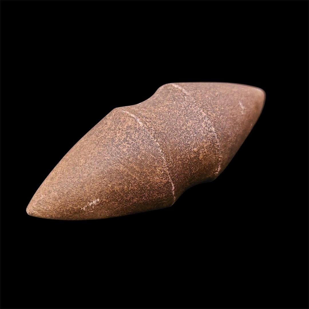 Native American Double-grooved Mace – Woodland / Mississippian Period ...