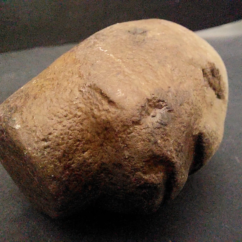 Native American Stone Pipe – Human Head Effigy – Ritual Artifact From ...