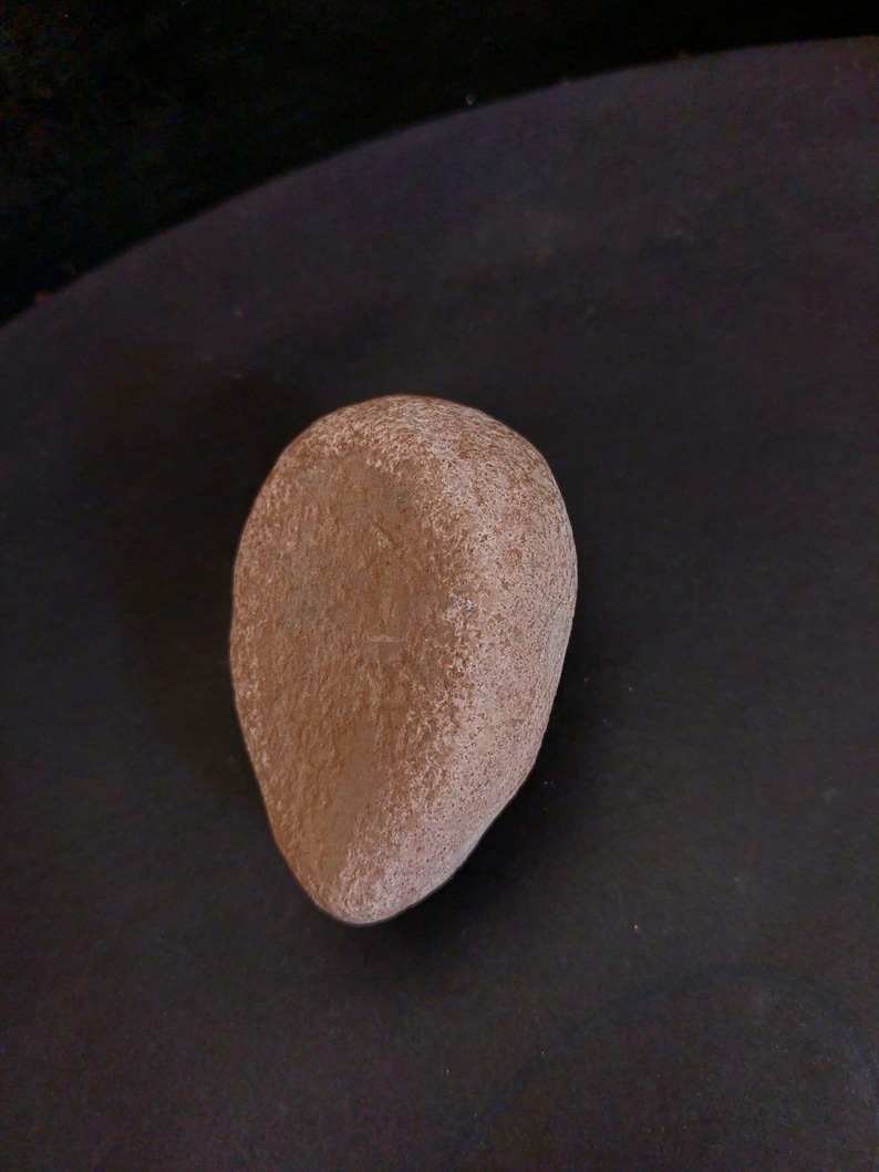 Ancient Spirit Stone Face – Carved Native American Ritual Head (c.1600 ...