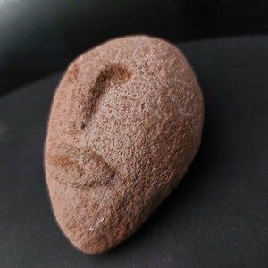 Ancient Spirit Stone Face – Carved Native American Ritual Head (c.1600 ...