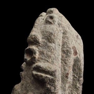 Pre-columbian Stone Idol – Seated Ritual Figure (circa 600–1200 AD) - Etsy