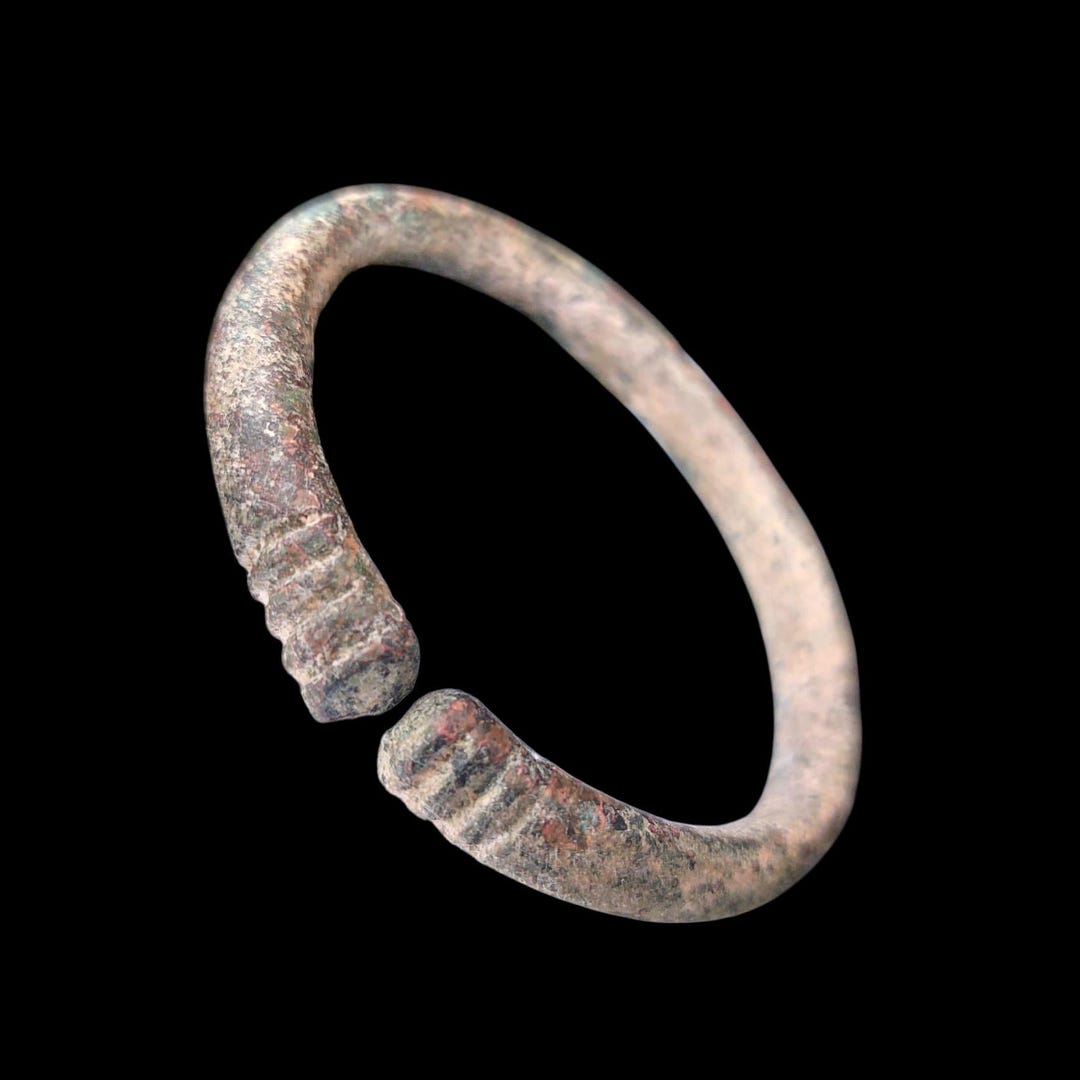 Roman Bronze Bracelet – 2000 Years Old – Ancient Patina - Etsy