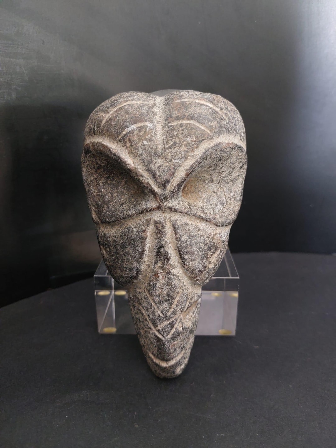 Ancient Tribal Stone Totem – Shamanic Sculpture – Neolithic Hongshan ...