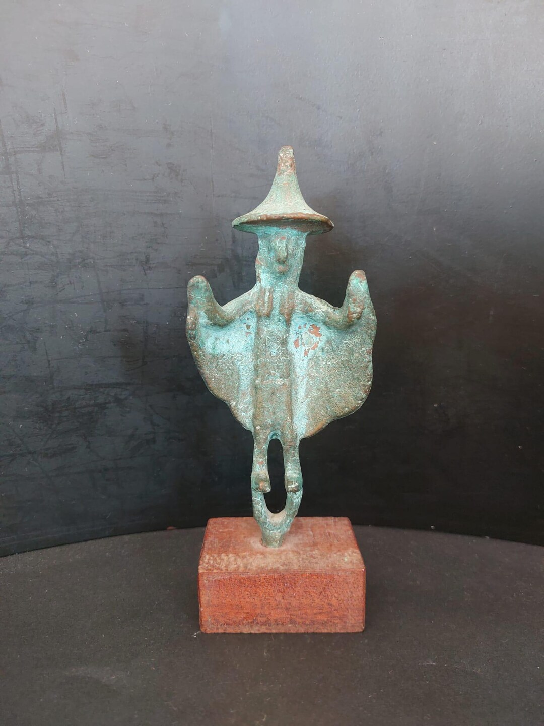 Bronze Traveler Statuette - Nuragic Style 7th - 8th Century BC ...