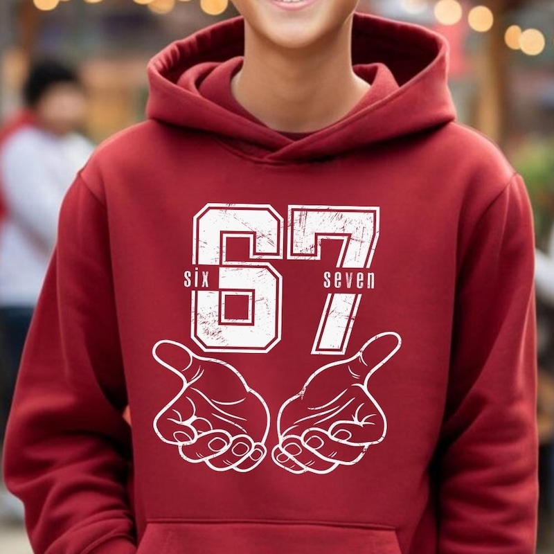 67 Kids Tshirt - Etsy