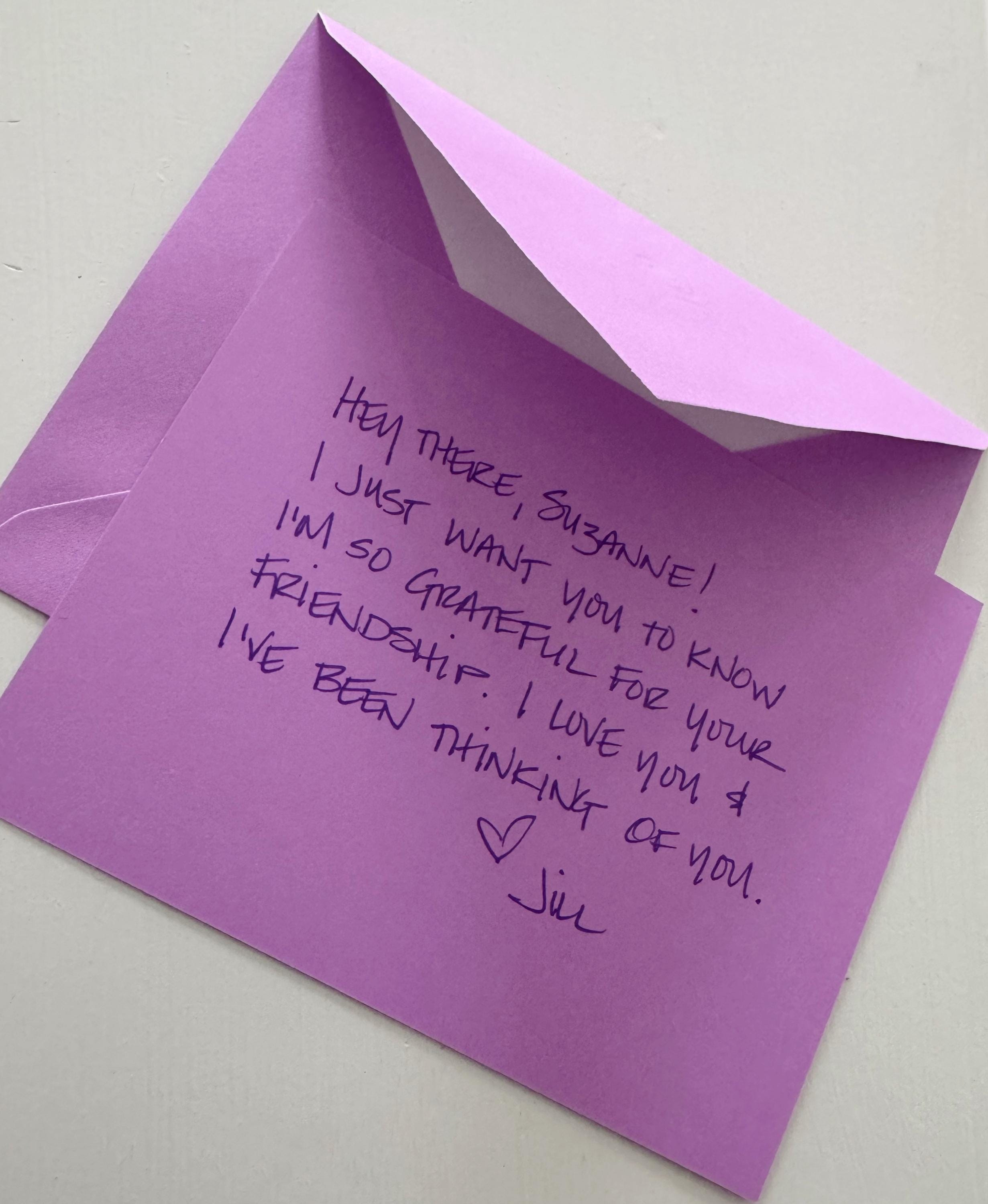 Custom Handwritten Notes, Penmanship Service - Etsy