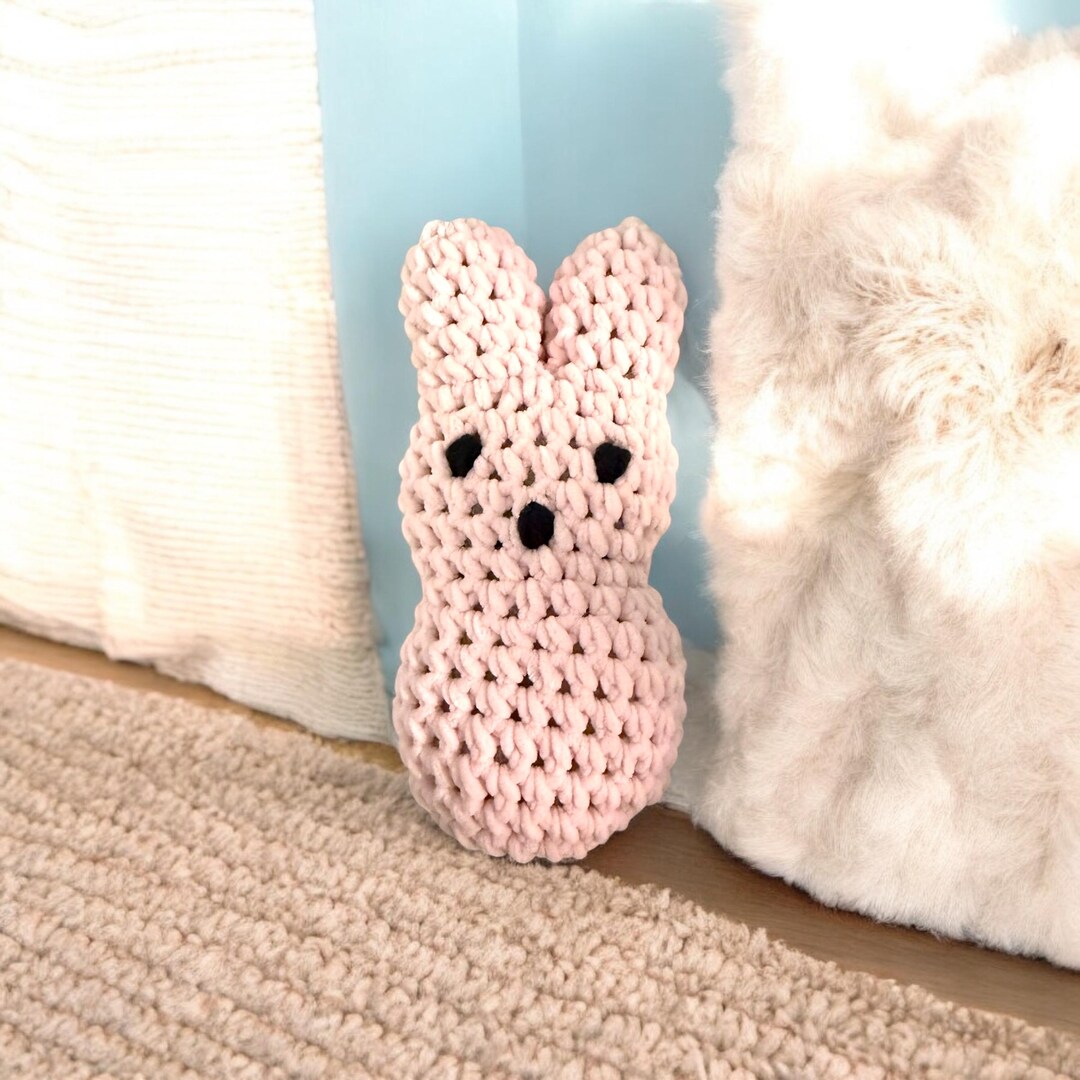 Easter Gift Easter Bunny Peep Handmade Peep Easter Peep Easter Stuffed ...