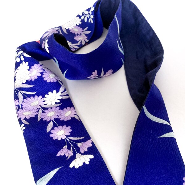 Japanese Silk Scarf - Etsy