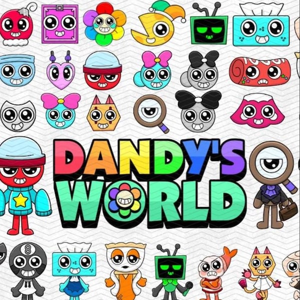 Clipart Dandys World - Etsy