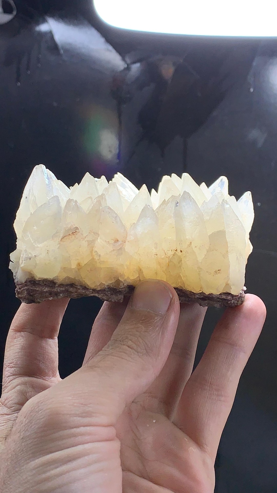 Dog Teeth Calcite Specimen: Natural Crystal From Baluchistan Pakistan ...