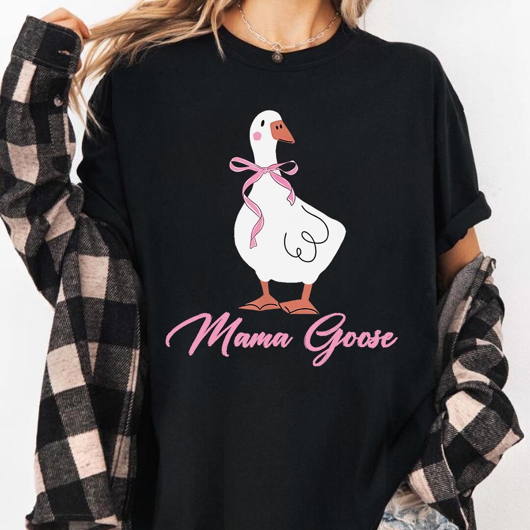 Silly Daddy Goose and Silly Mama Goose Matching Goose Family Png ...