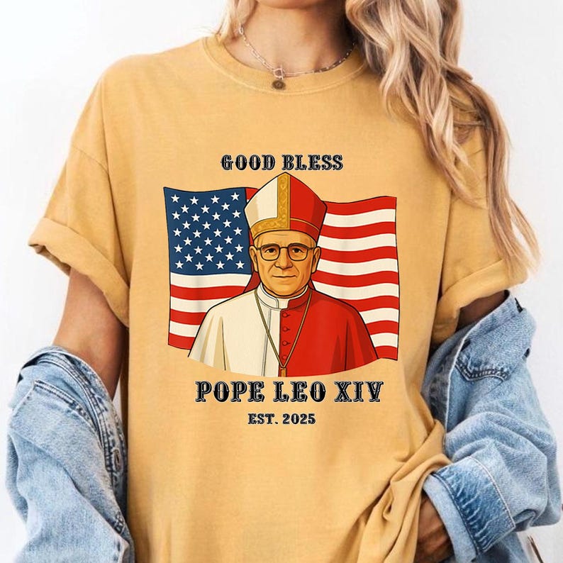 Pope Leo XIV Png, Pope Leone Png, La Pace Sia Con Voi Papa Leone Png ...