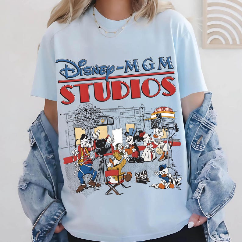 Retro Disney Mgm Studios PNG, Hollywood Studios Disneyworld Trip PNG ...