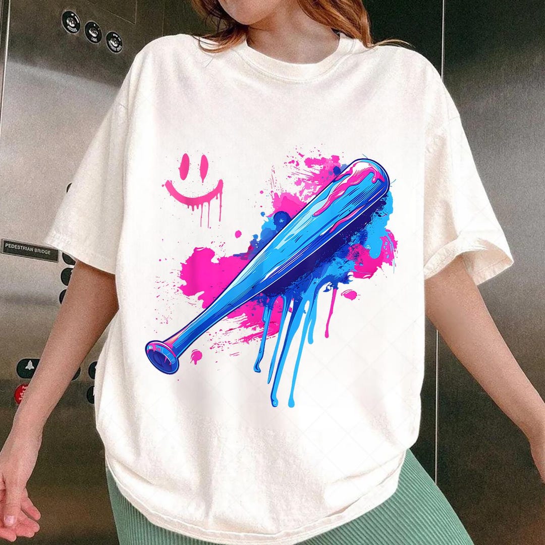 Baseball Bat With Sprinkles Drip for Men Boys Png, Baseball Drip Png ...