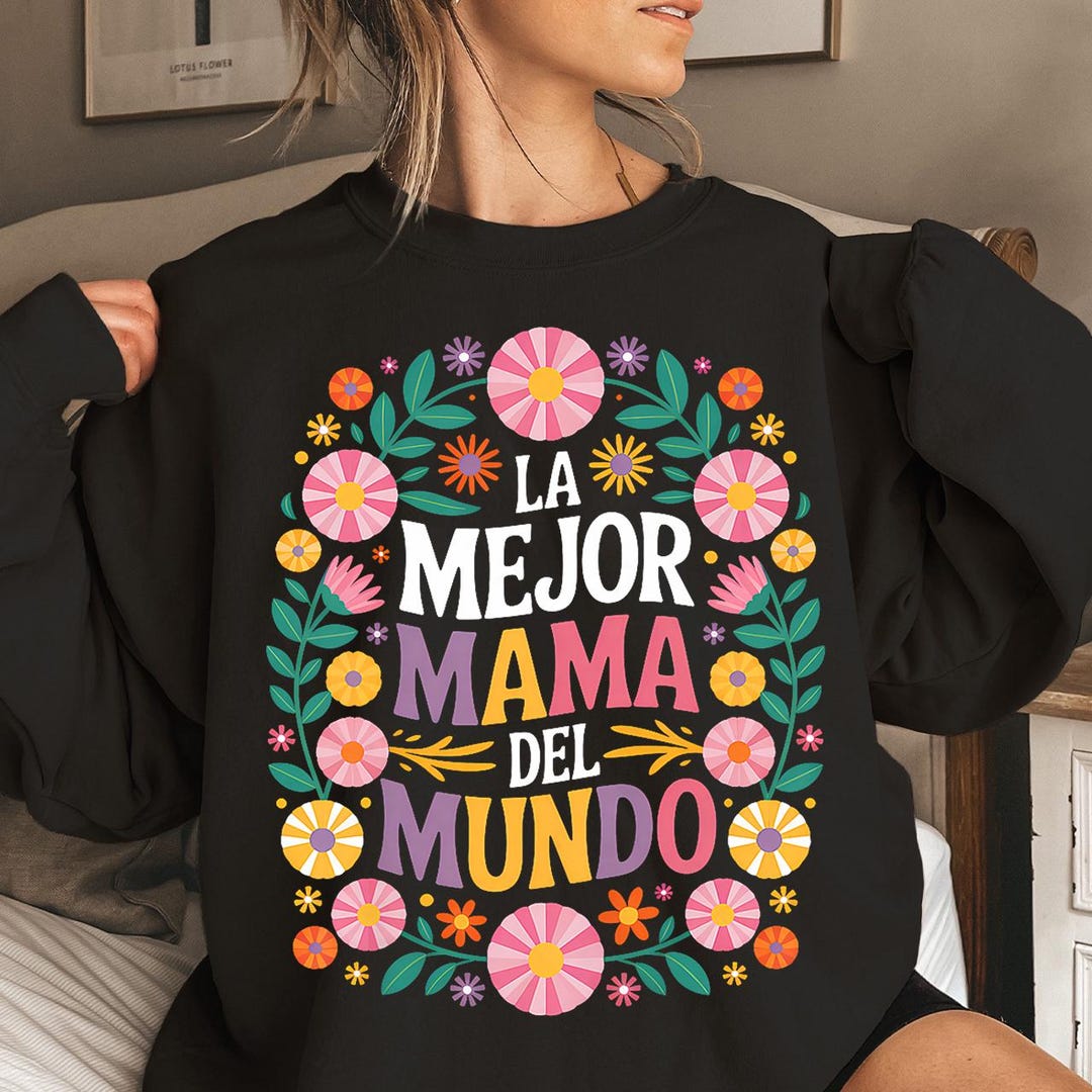 La Mejor Mama Del Mundo Png,floral Wreath Png,spring Flowers Clipart ...