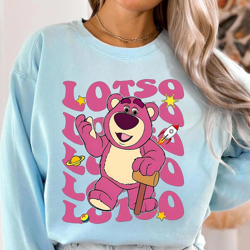 Toy Story Lotso PNG, Toy Story Character Png, Lotso Huggin Bear Png ...