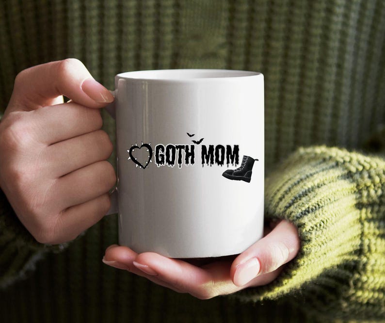 Goth Mom Digital Download - Etsy