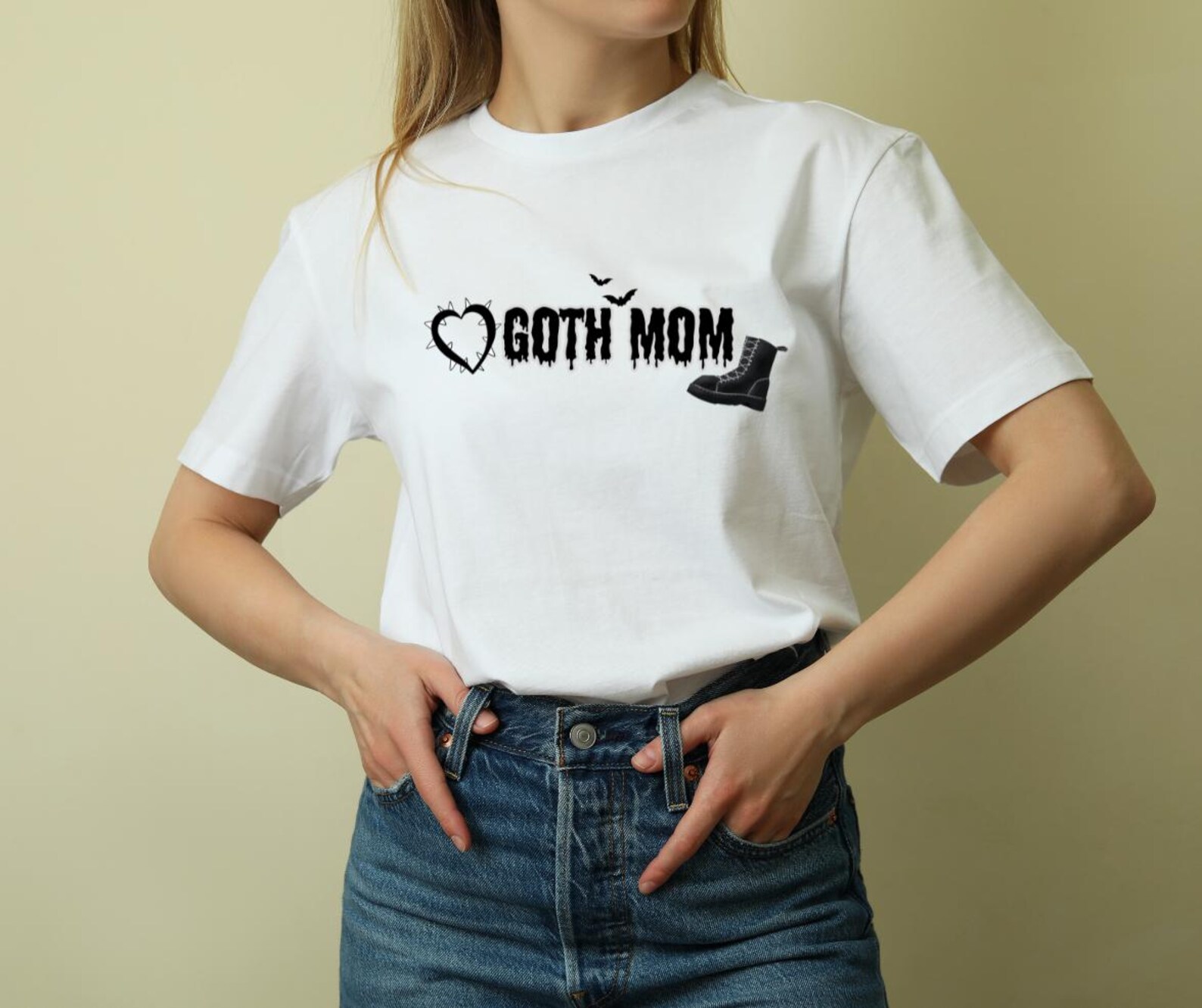 Goth Mom Digital Download - Etsy