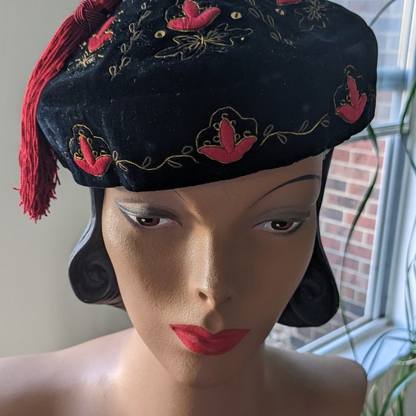 Smoking Cap - Etsy