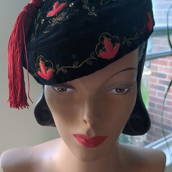 Smoking Cap - Etsy