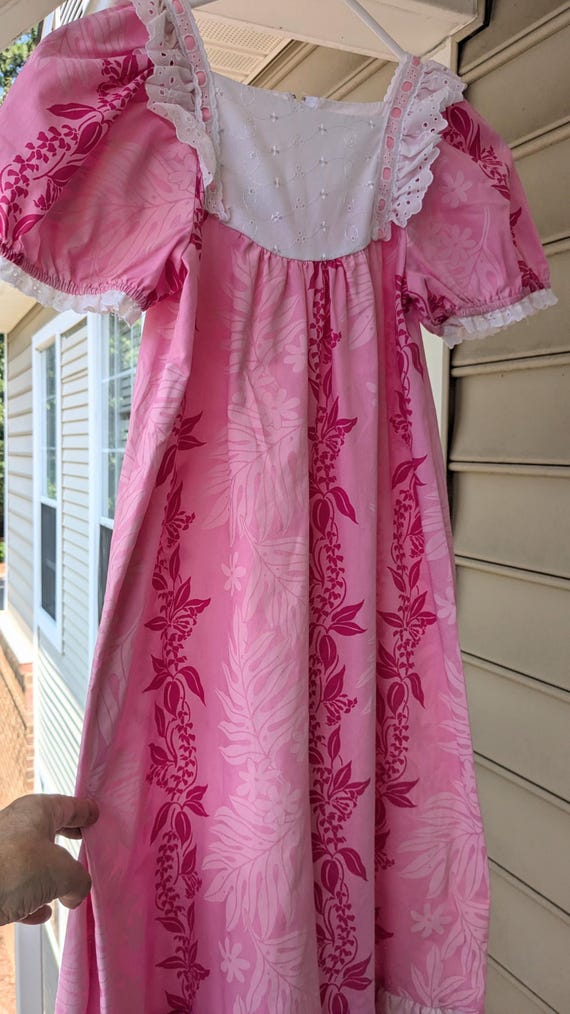 1960s 1970s Girl Tween Mod Hawaiian Liberty House Pin… - Gem