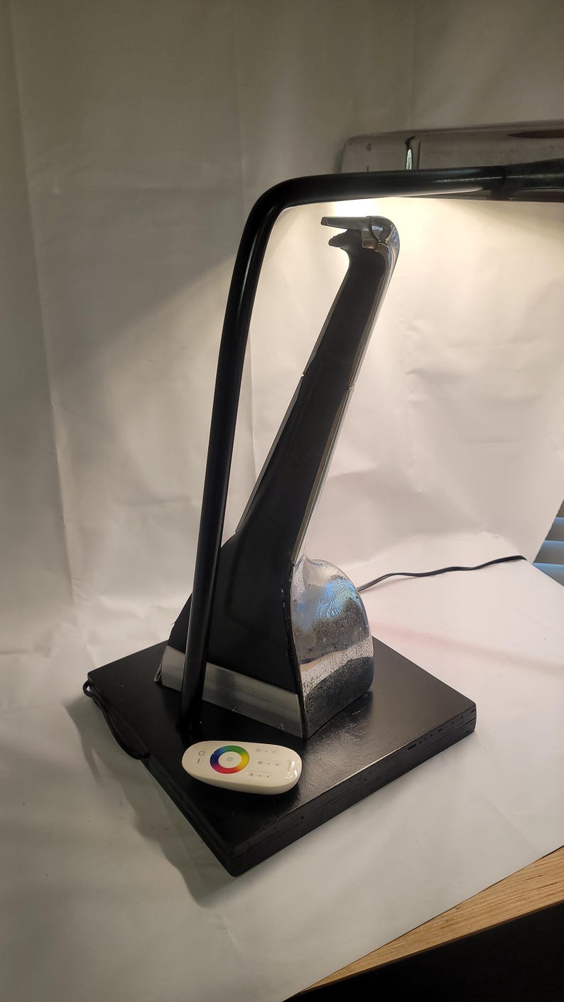 1957 Chevy Belair Tailfin Desk Lamp With Brake Light - Etsy