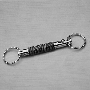Handmade Detachable Two Piece Valet Key Chain PICK YOUR COLOR! - Ff - Etsy