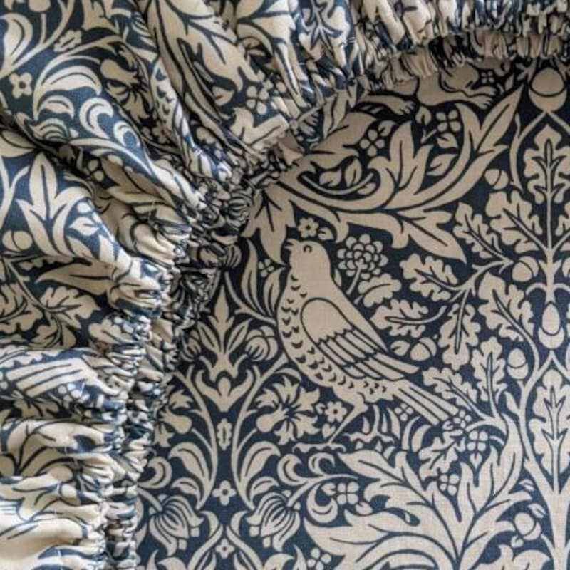 William Morris Fitted Sheet - Etsy