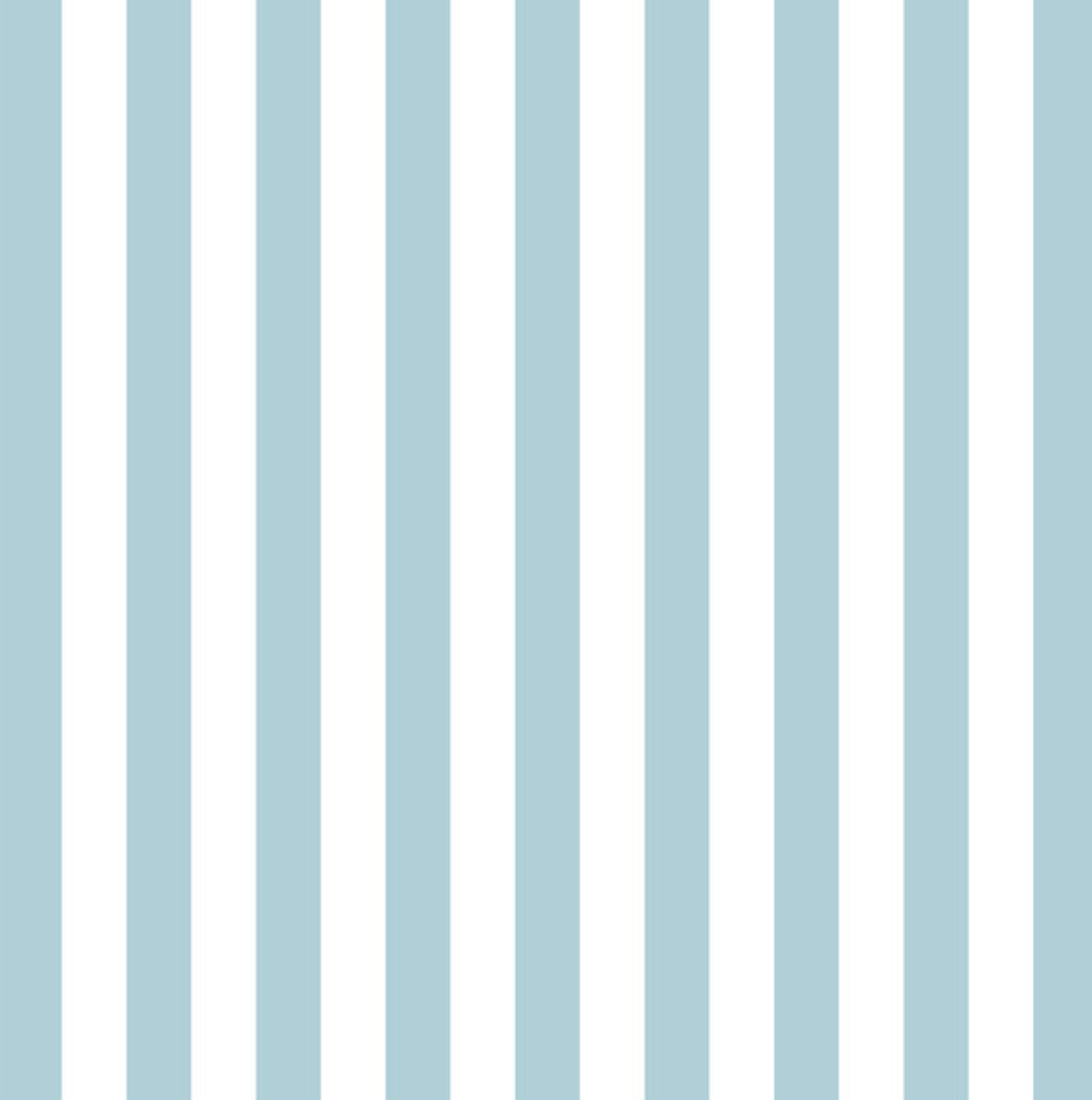 Powder Blue Stripe Baby Bedding Baby Blue French Stripe Custom Mini ...